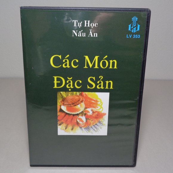 Media | Tu Hoc Nau An New Dvd Cac Mon Dac San Vietnamese Self Learning ...